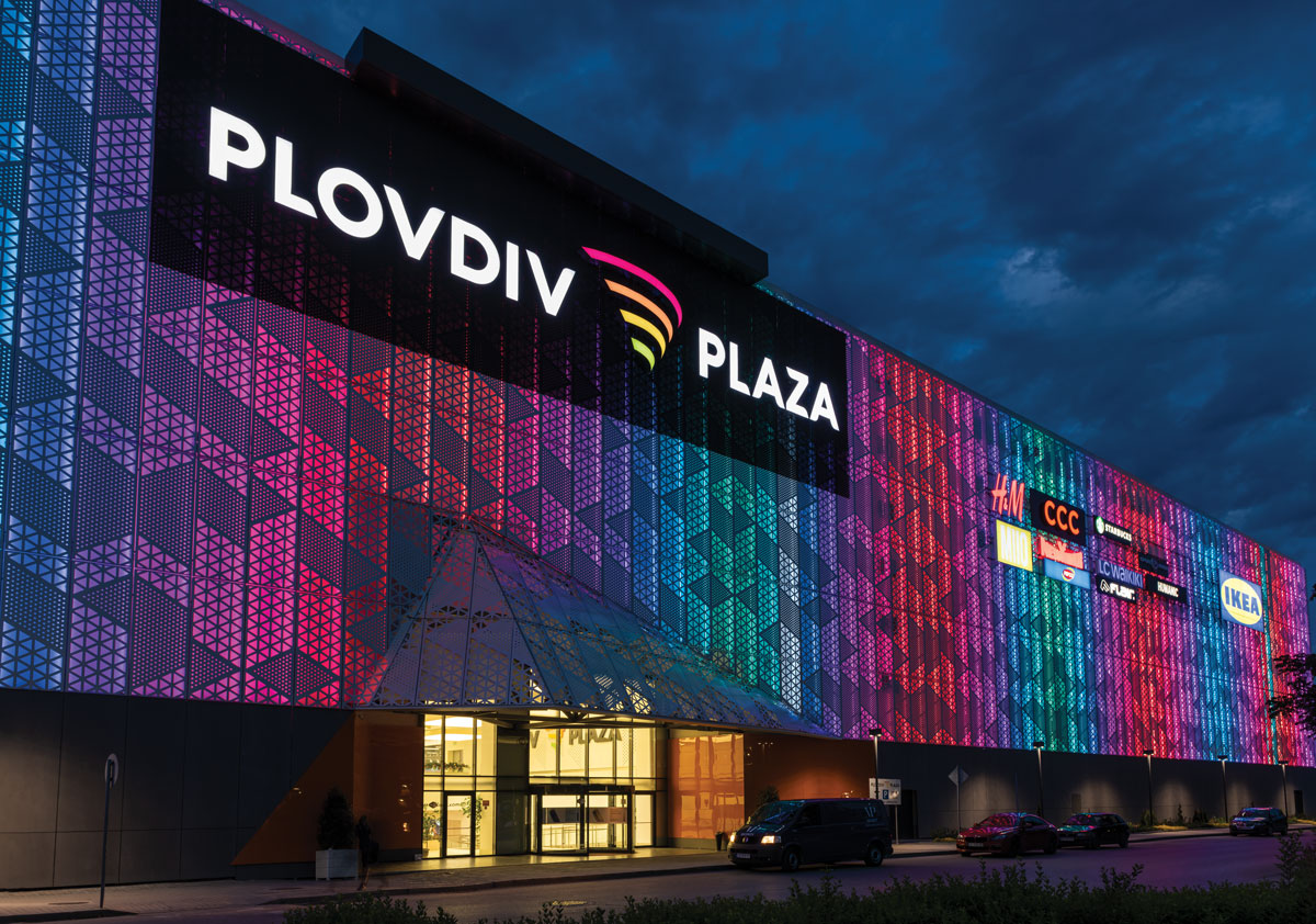 Arceland Capital Management PLOVDIV PLAZA MALL – Aluminium Awards